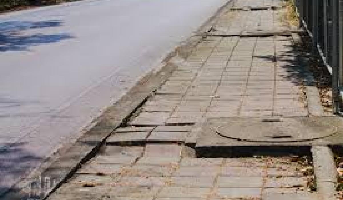 Mayo County Council paid out €803,842 in settlements for footpath falls ...