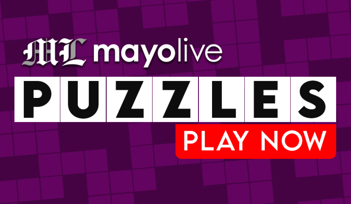 Mayo Live Interactive Puzzles - New Puzzle every Monday - Mayo Live