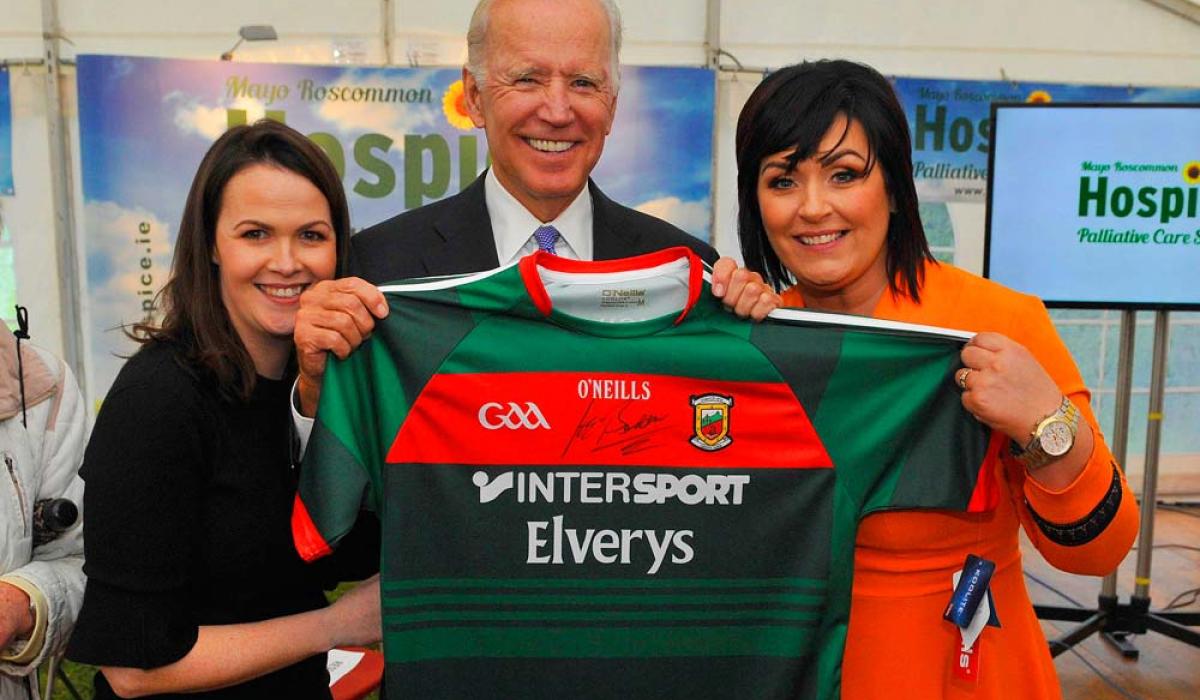 Blewitt family thrilled to welcome cousin Joe Biden - Mayo Live