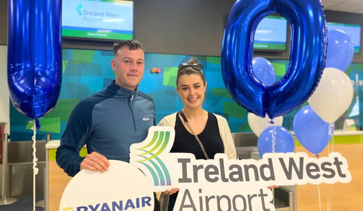 Ryanair and Knock Airport welcome 10th millionth passenger - Mayo Live