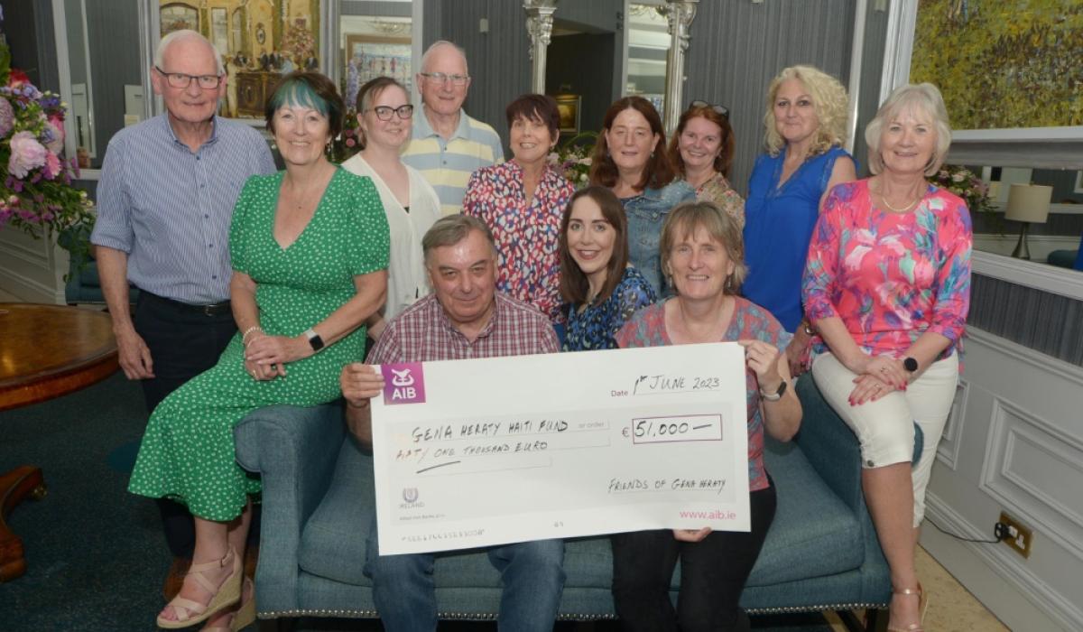 Thousands raised once again to support Westport humanitarian Gena ...