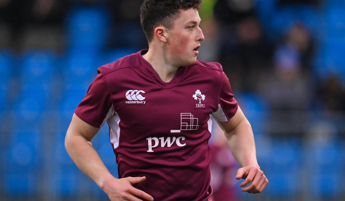 Ballina's Harry West ruled out of crunch World Cup match - Mayo Live