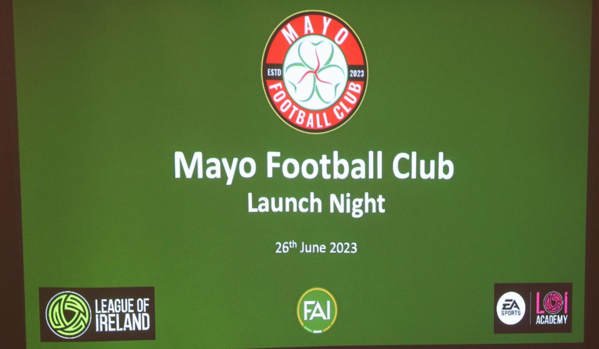 Mayo FC can compete with Mayo GAA - Mayo Live