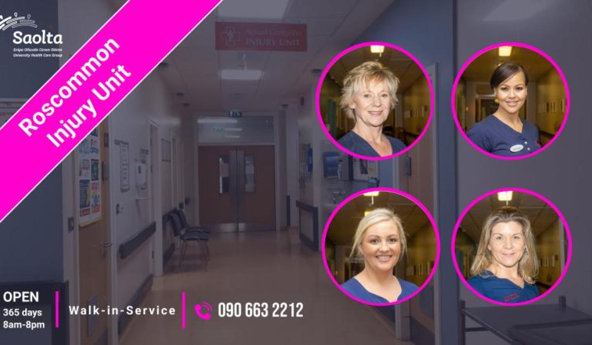 Saolta issue reminder that Roscommon Injury Unit is there for Mayo ...