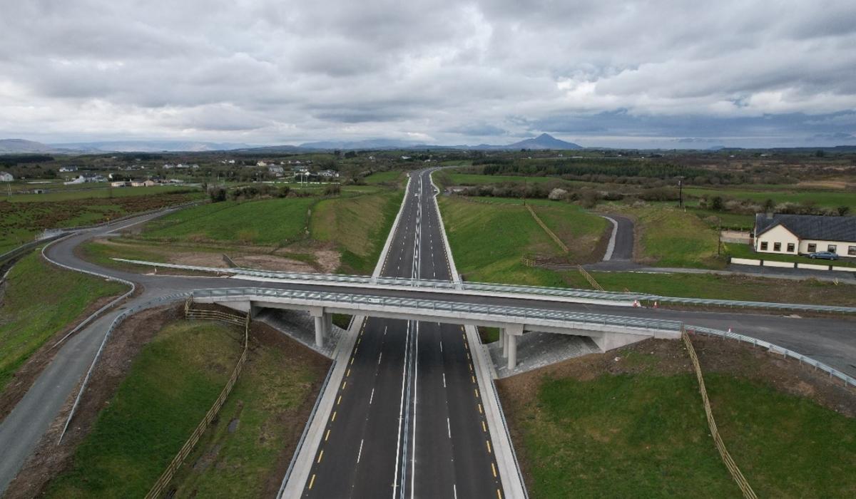 Claims signage on new N5 causing traffic chaos on Newport Road in ...