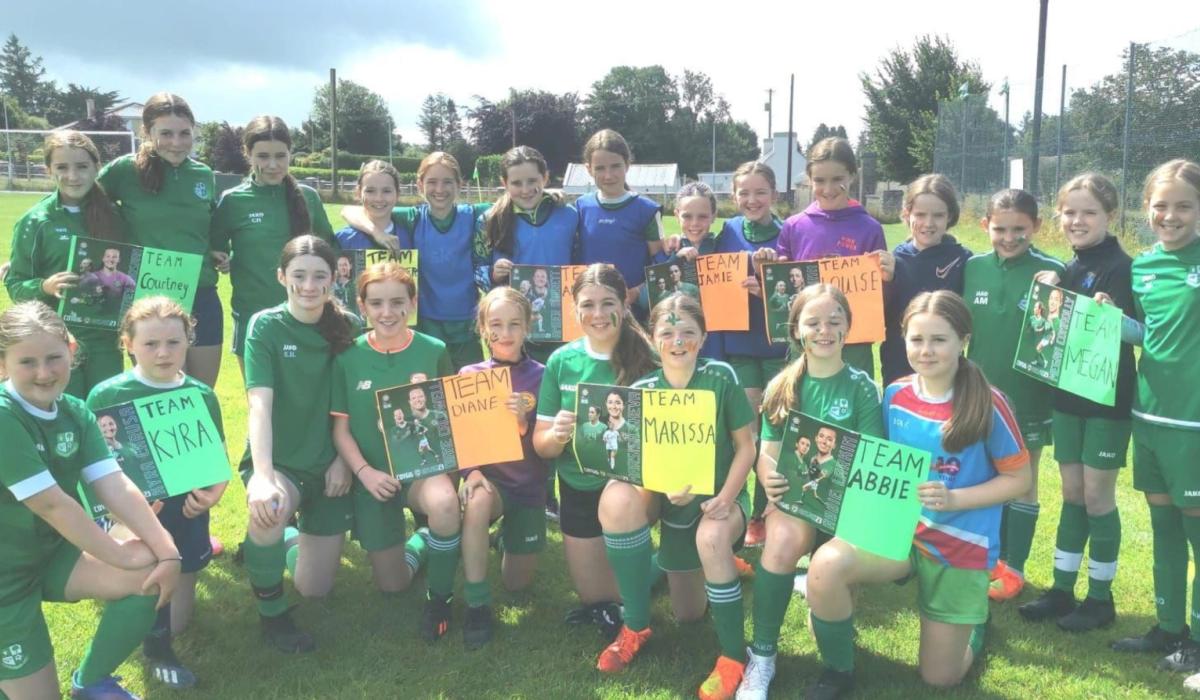 Claremorris goes green for Ireland - Mayo Live