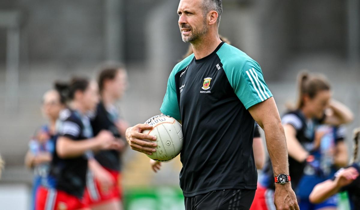 Michael Moyles steps down as Mayo ladies football manager - Mayo Live