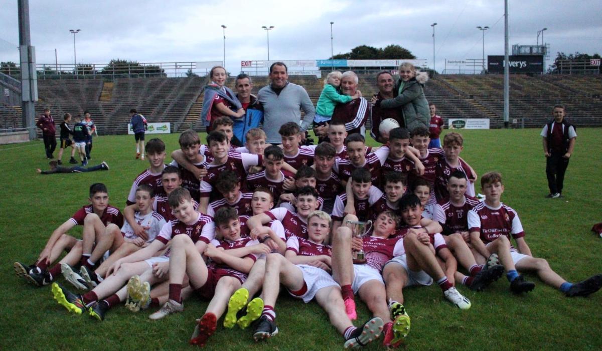 Deel delight as Crossmolina capture U16A title - Mayo Live