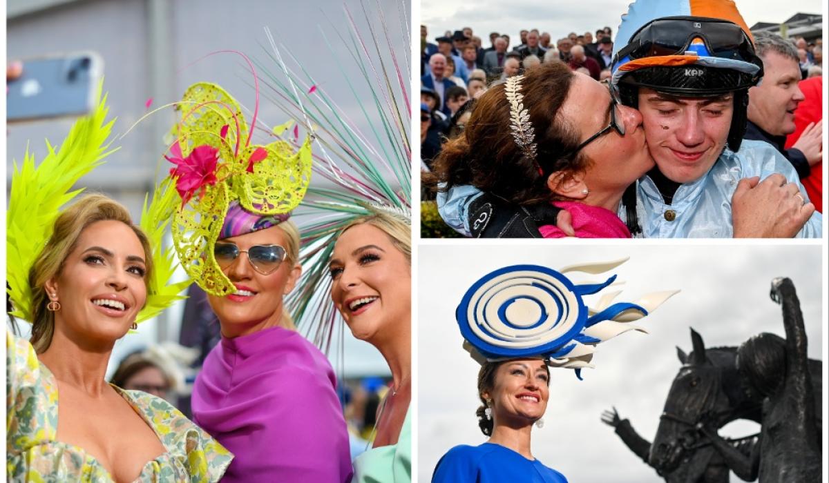 IN PICTURES: Ladies Day style and action from the Galway Races - Page 1 of 22 - Mayo Live