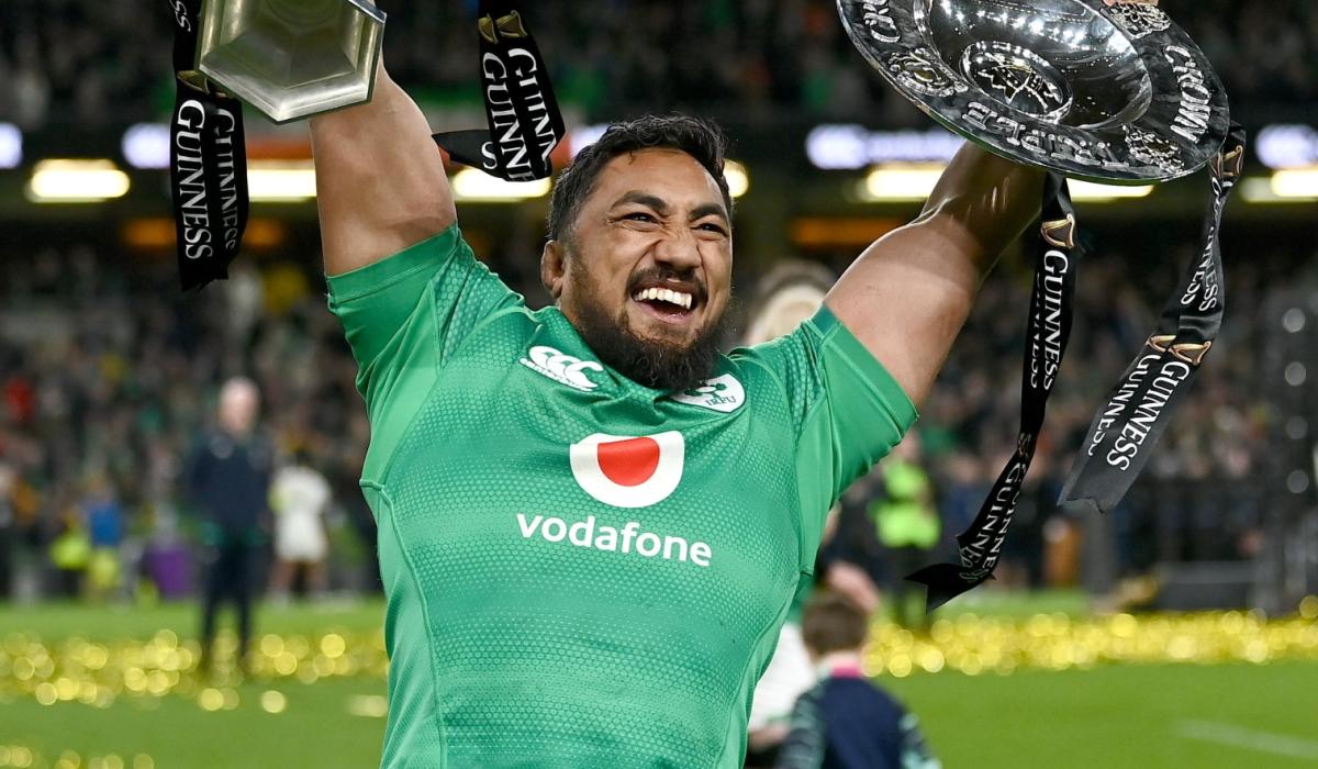 Triple Crown and Six Nations trophies on the way to Mayo - Mayo Live