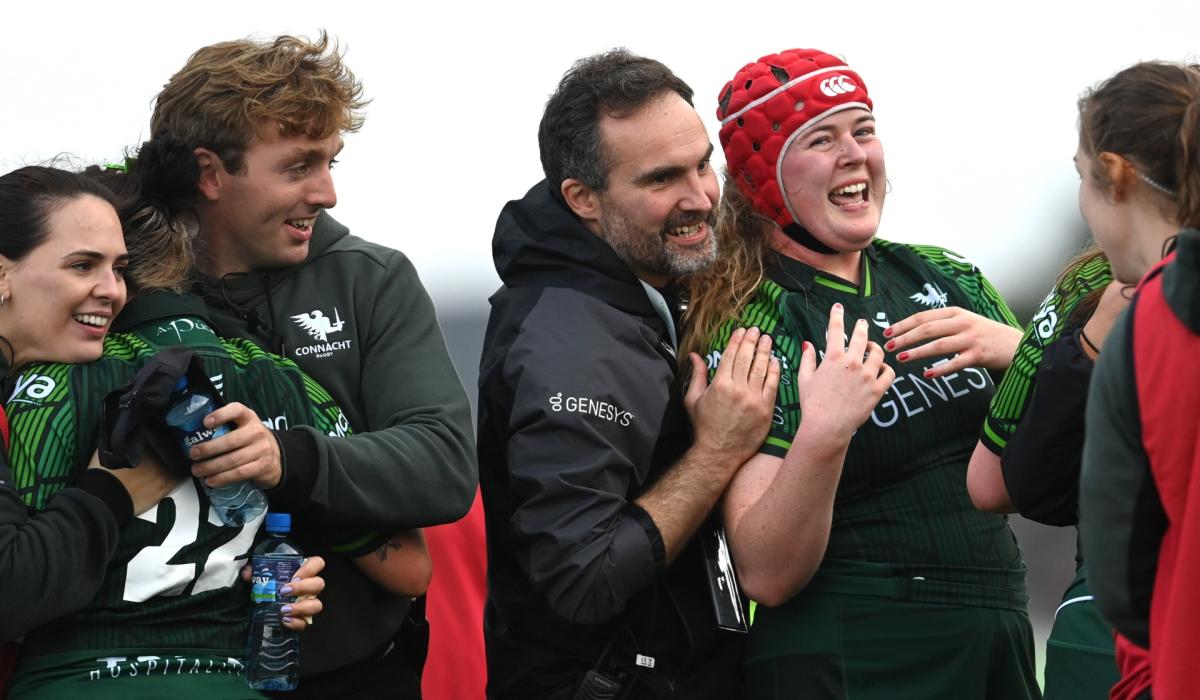 Unbridled joy as Mayo women help Connacht to historic win - Mayo Live
