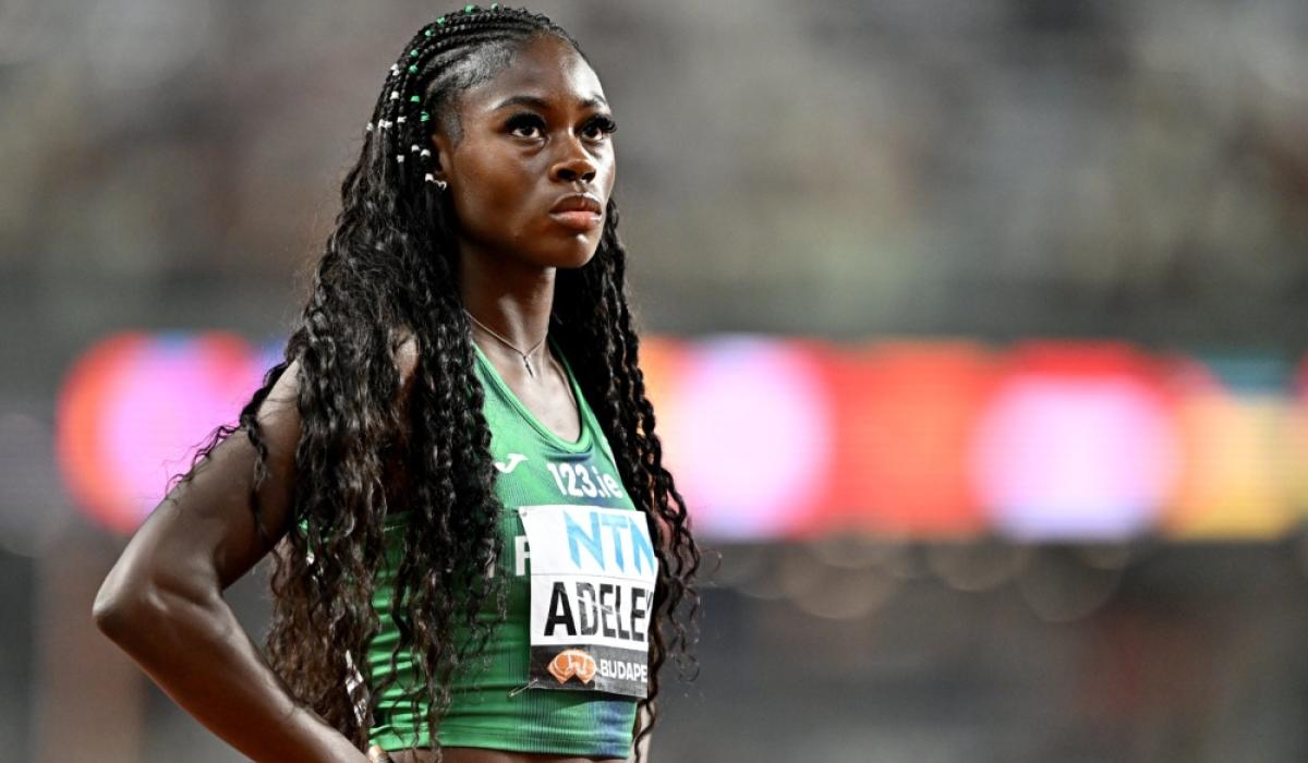 Disappointment as Rhasidat Adeleke is ruled out of Irish Track and ...