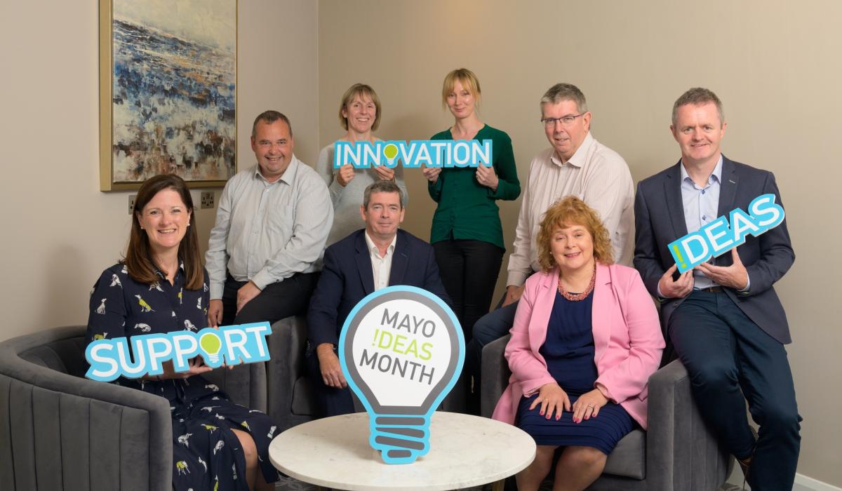 Business support agencies launch Mayo Ideas Month - Mayo Live