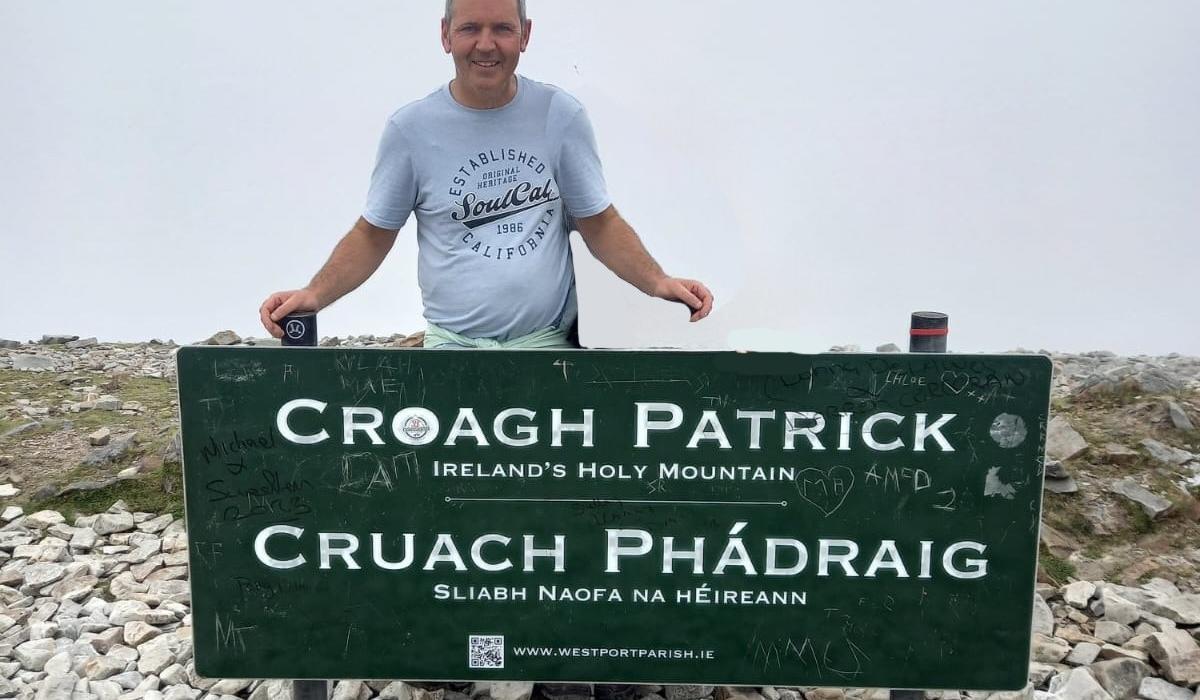 Graffiti on ‘iconic’ Croagh Patrick sign is a terrible sight ...