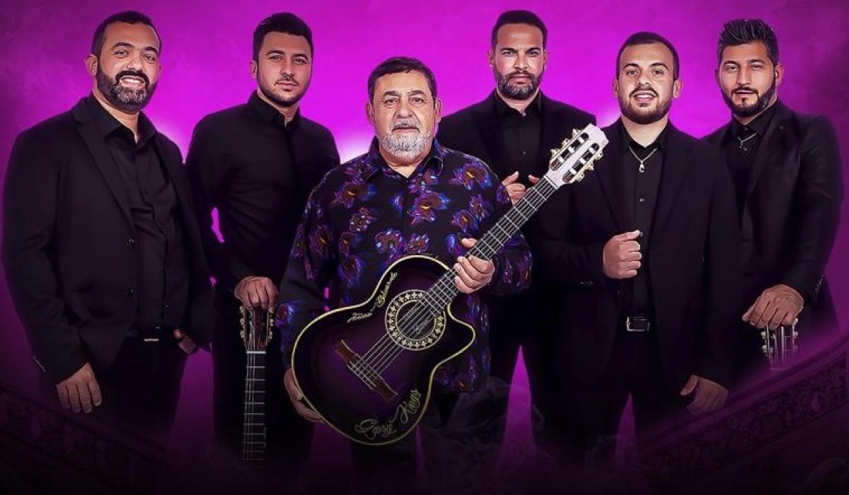 Brendan Graham pens lyrics for new single from The Gipsy Kings - Mayo Live