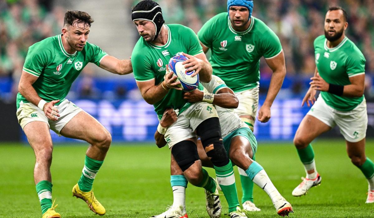 Lacken's finest helps Ireland to momentous World Cup win - Mayo Live