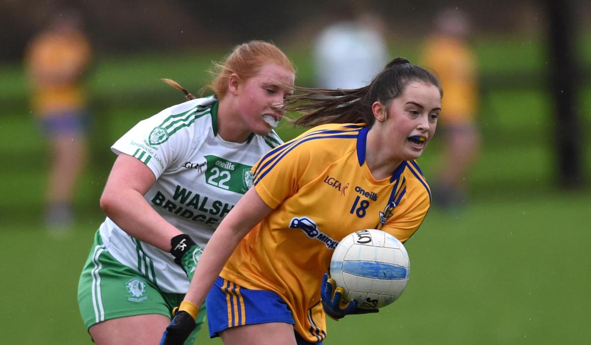 Knockmore ladies get the better of Kilmovee - Mayo Live