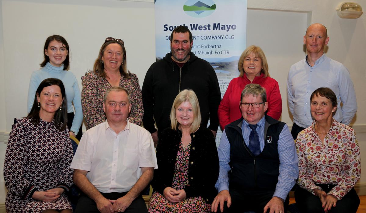 New Chairperson appointed to the South West Mayo Development Company - Mayo Live