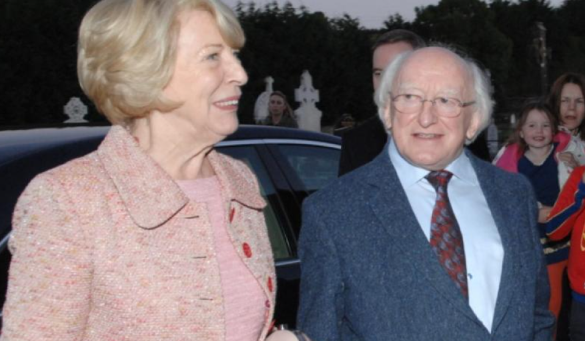 President Higgins' wife Sabina undergoes successful breast cancer ...