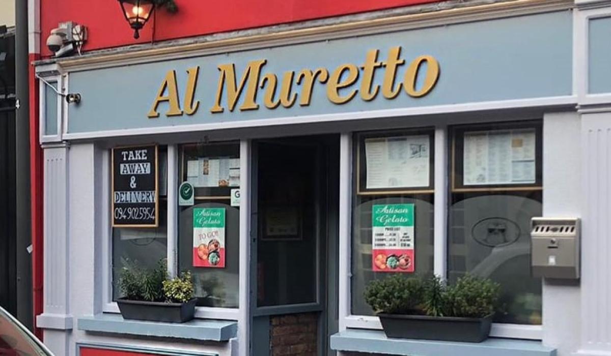 Castlebar Italian restaurant shortlisted for Just Eat Awards - Mayo Live
