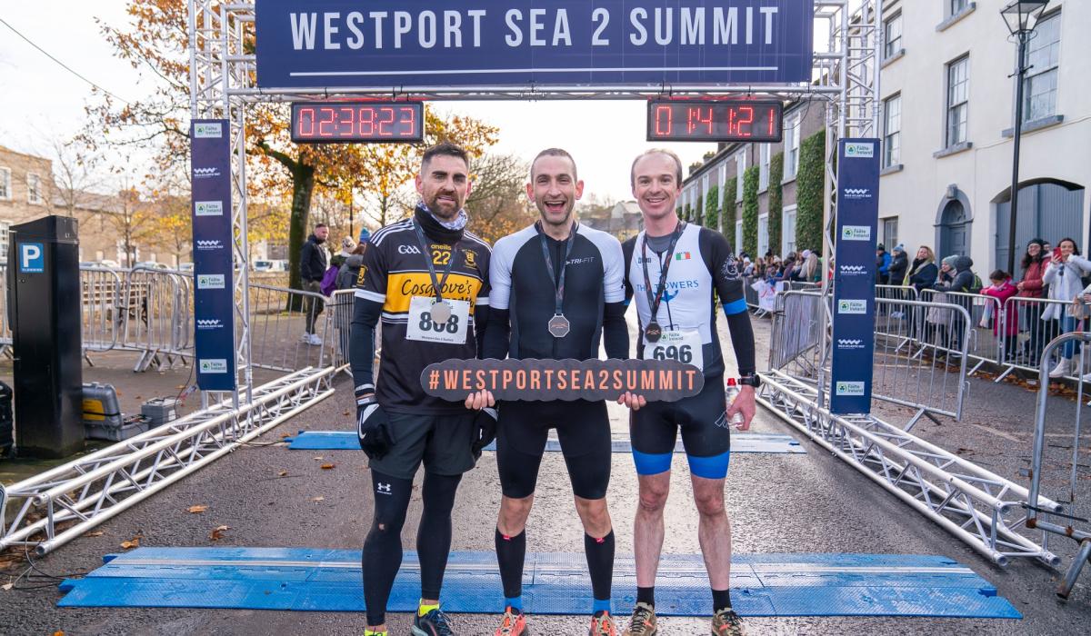 Records tumble during another Sea2Summit in Westport - Mayo Live