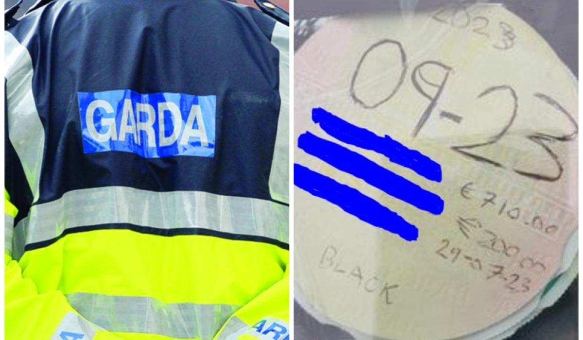'He should have used crayons' - driver caught by gardaí with fake tax ...