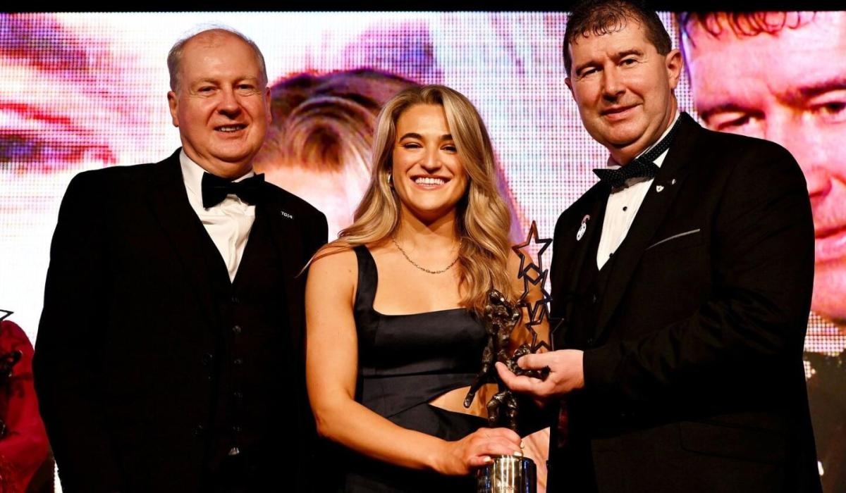 Castlebar Mitchels' Danielle Caldwell wins second All-Star award - Mayo Live