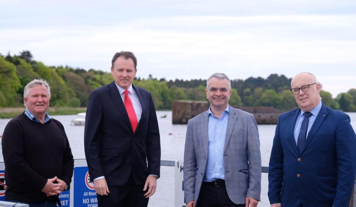 Calleary welcomes installation of new extended pontoon at Ballina Quay ...