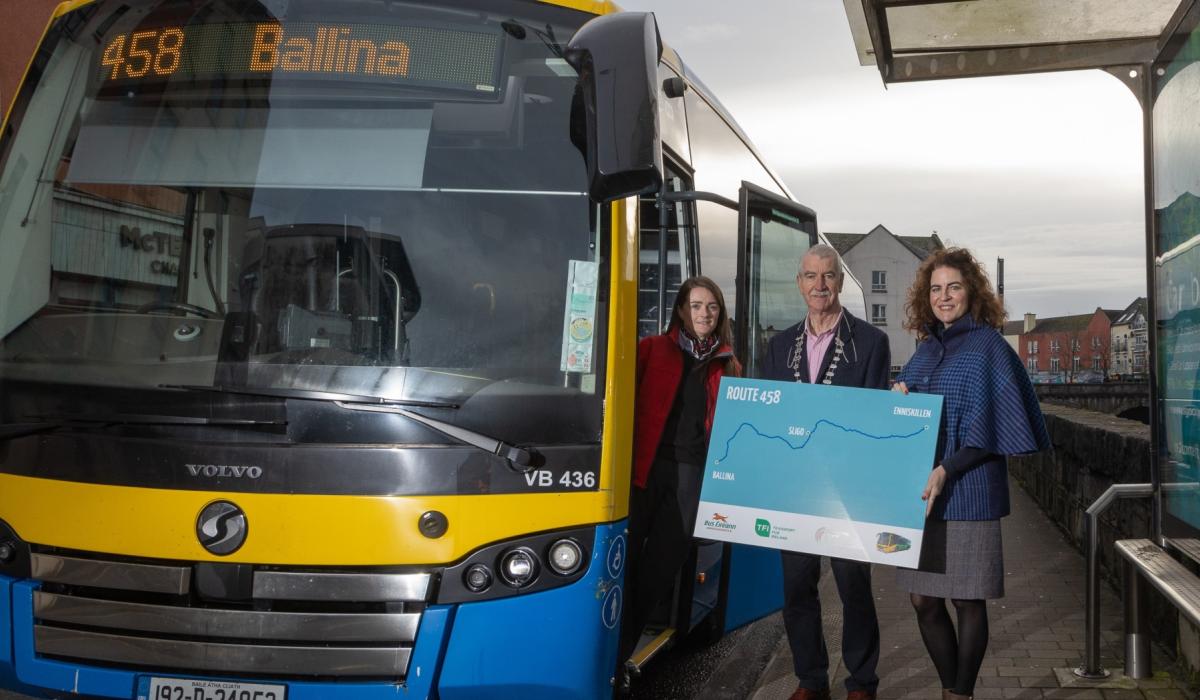 New enhanced Bus Éireann route to increase connectivity between Mayo ...