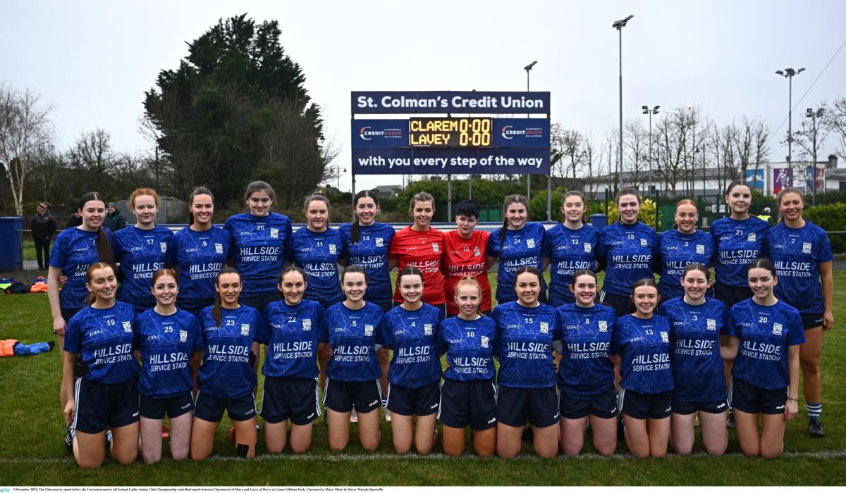 Claremorris make one change for All-Ireland final showdown - Mayo Live
