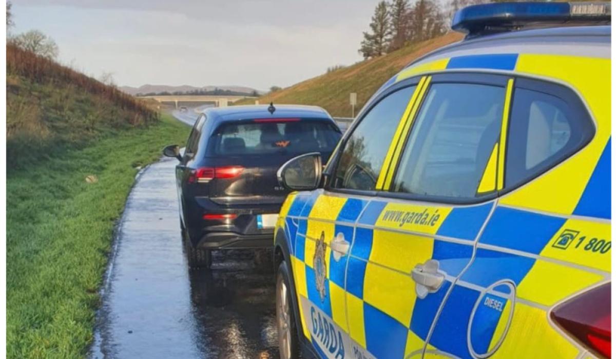 Gardaí catch disqualified driver speeding at alarming 161km/h - Mayo Live