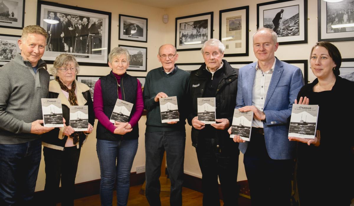 Book chronicling history of Murrisk is launched - Mayo Live