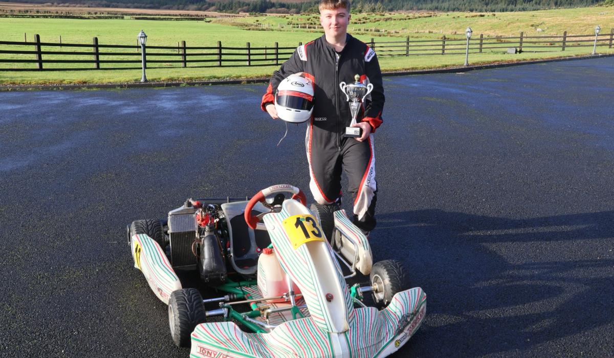 Double podium finishes for teenage Westport karter - Mayo Live
