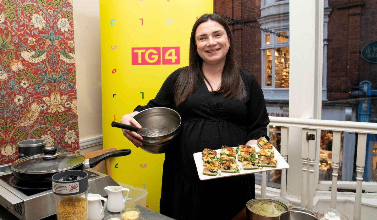Mayo woman to co-present new TG4 cooking show - Mayo Live