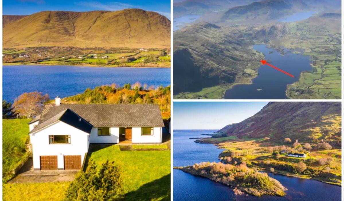 PICTURES: Scenic Mayo house on shore of Lough Mask is the perfect ...