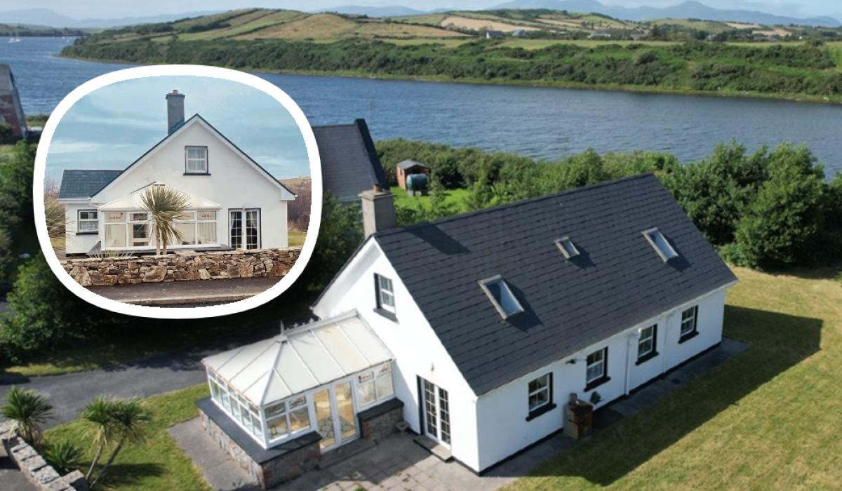 PICTURES: Seaside Mayo house with stunning views of Croagh Patrick hits ...