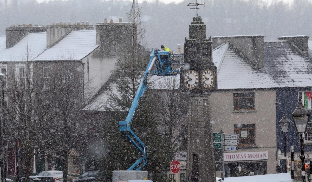 Snow-ice warning for Mayo tomorrow - Mayo Live