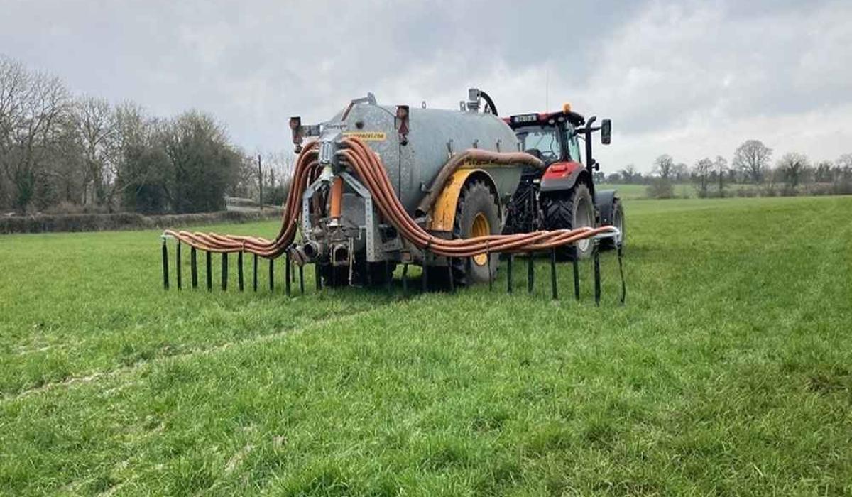 Pollution warning to Mayo farmers when spreading slurry - Mayo Live