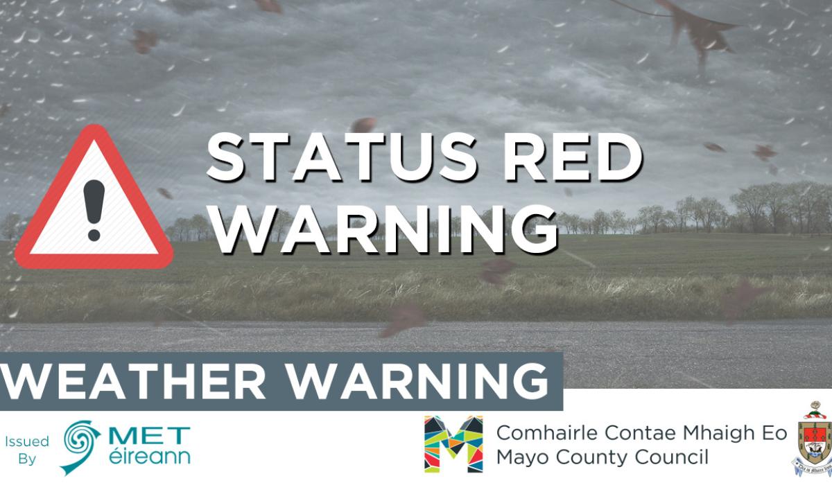 Council urges public to stay indoors during Red Wind Warning this ...