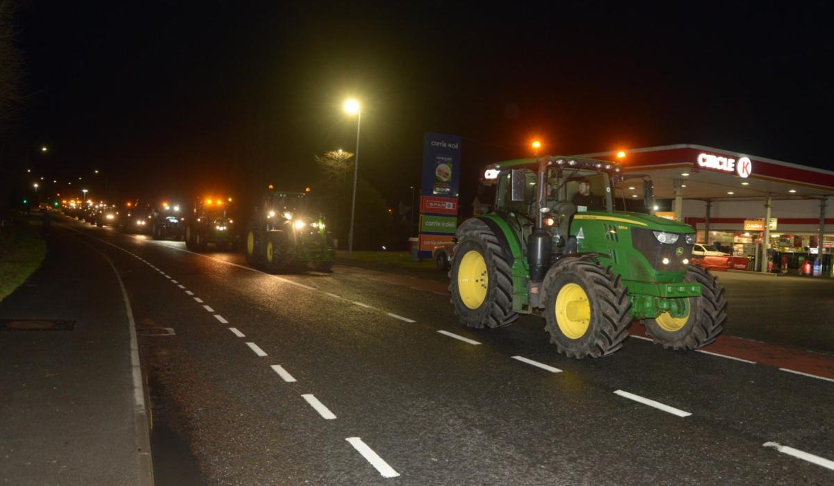 Mayo IFA Chair says farmers 'waiting for the call' to protest - Mayo Live