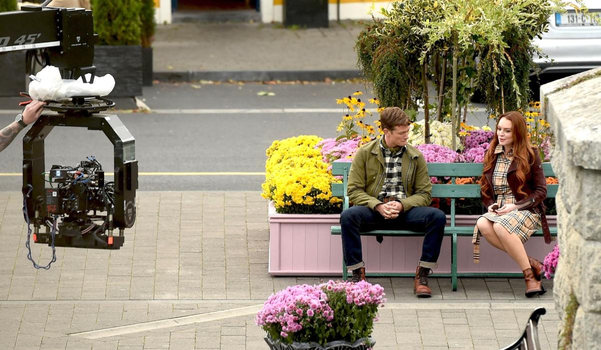 Release date revealed for Lindsay Lohan movie filmed in Westport - Mayo ...