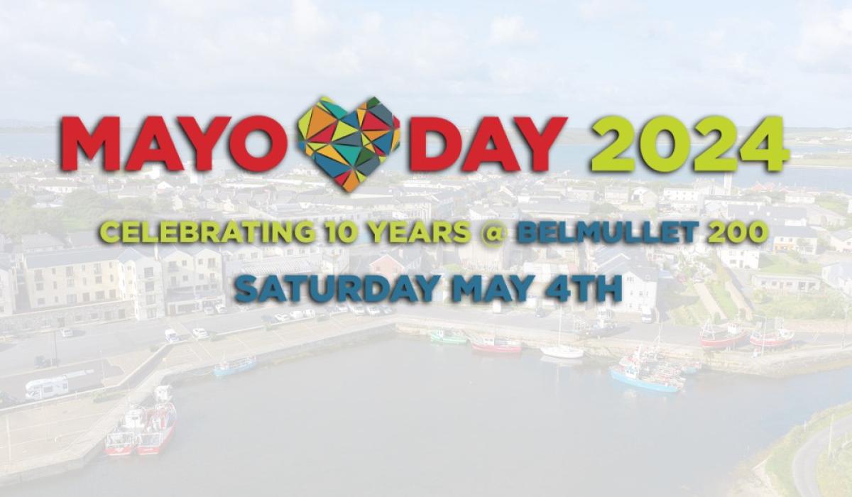 Mayo Day heads to the heart of the Wild Atlantic Way in Belmullet ...