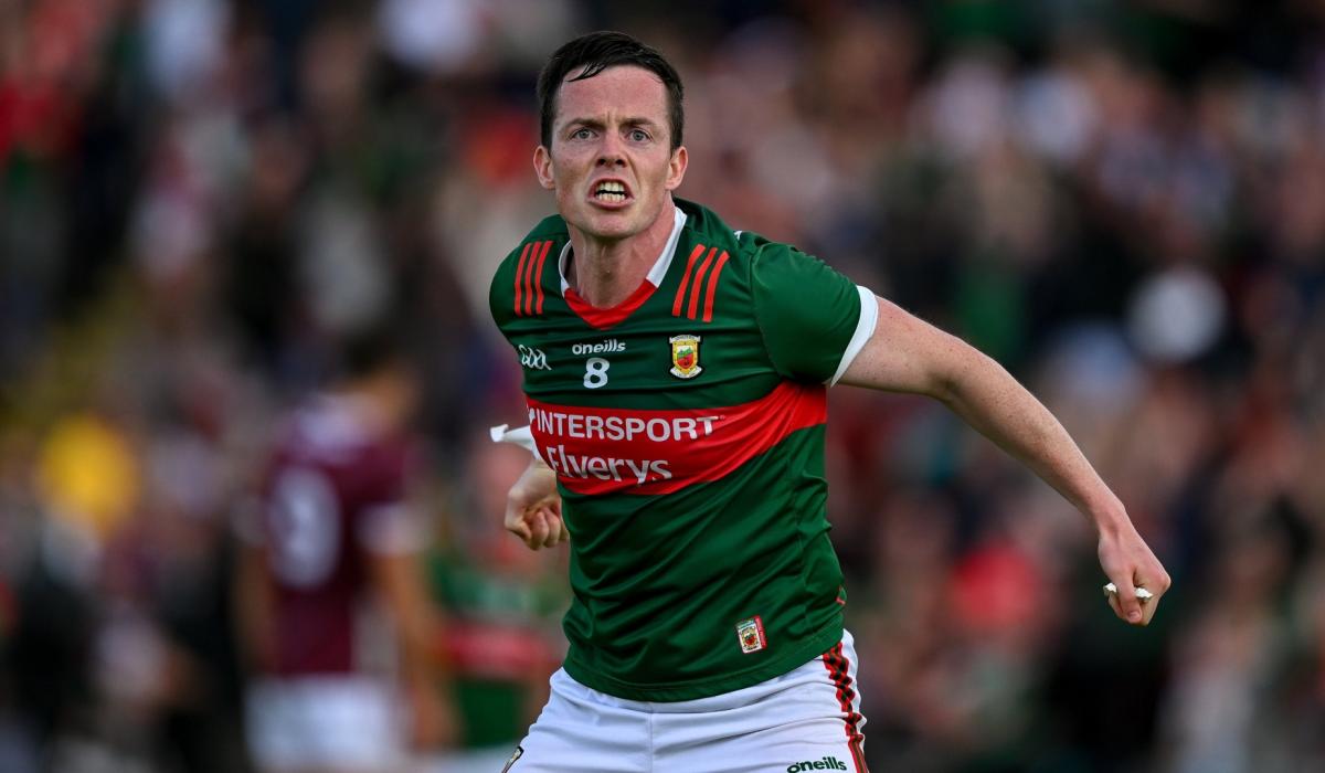 Two changes on the Mayo team - Mayo Live