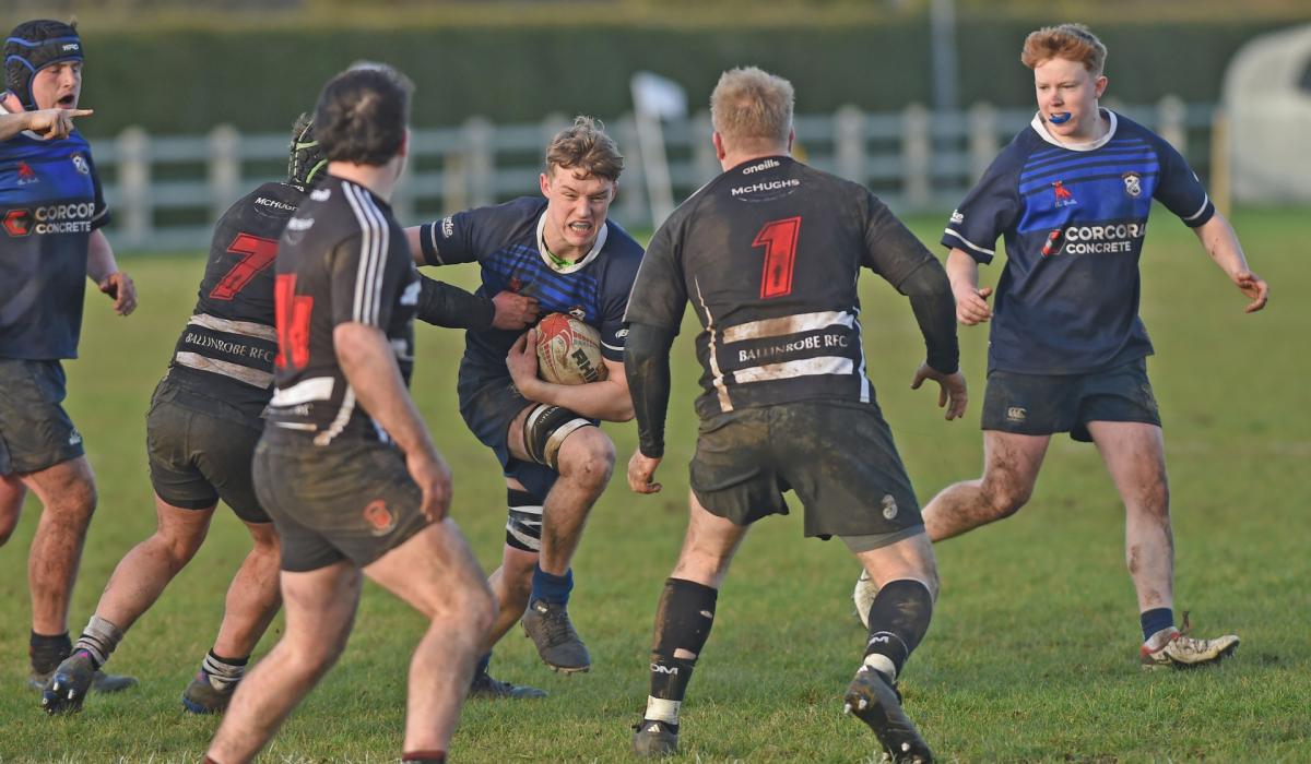 Ballinrobe relegated to Division 1B by impressive Westport - Mayo Live