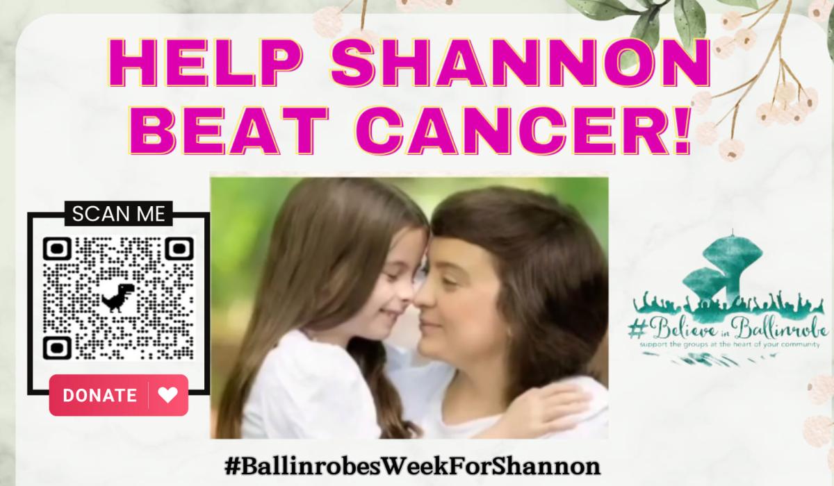 Mayo community comes together to support local woman battling cancer ...