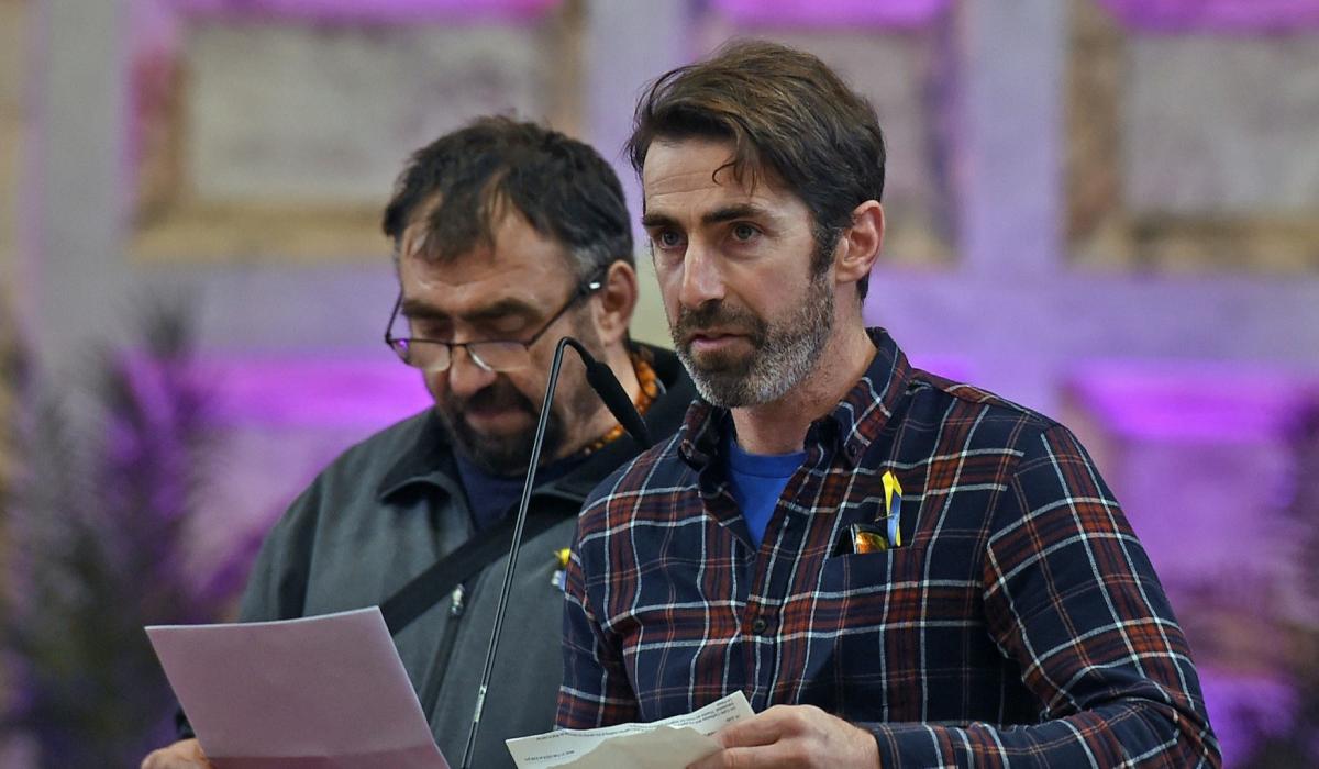 ‘Let us build a loving world’ - Brother of late Finbar Cafferkey pays ...