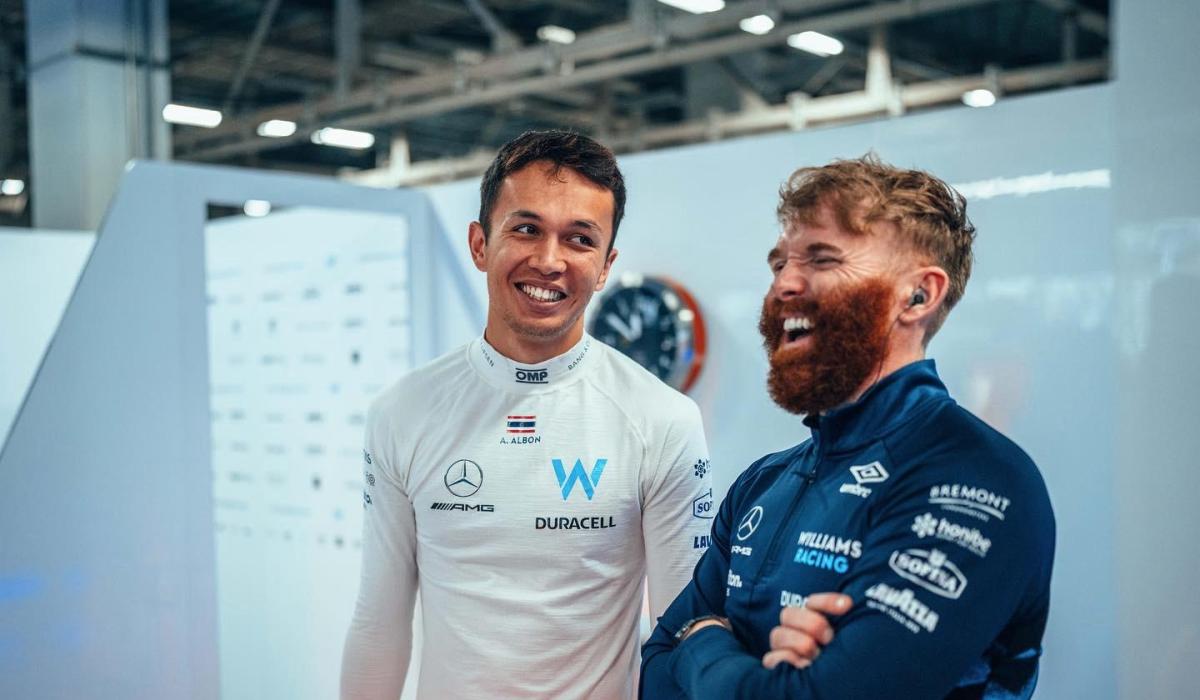 Meet Patrick Harding, the Irish man coaching rising F1 star Alex Albon ...