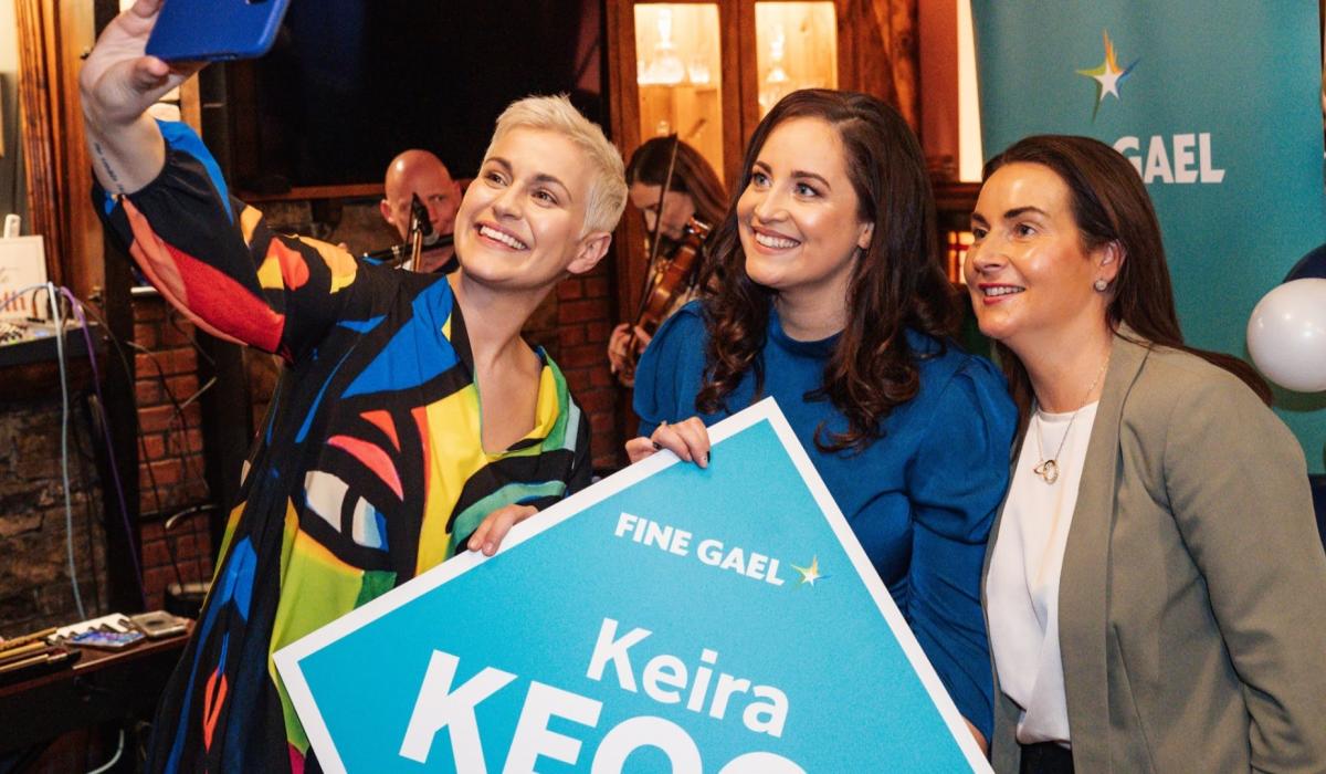 Pictures: New Westport Fine Gael candidate Keira Keogh launches local ...