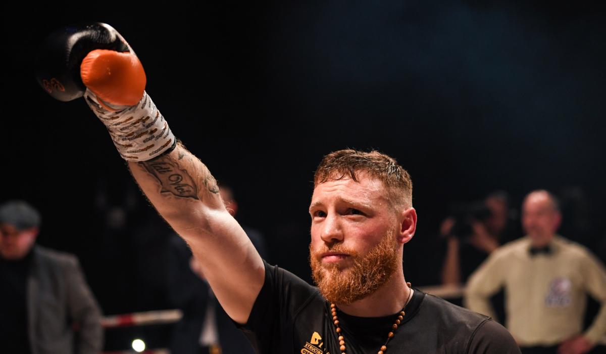 Mayo Boxer Ray Moylette ready for last dance in front of a packed house - Mayo Live