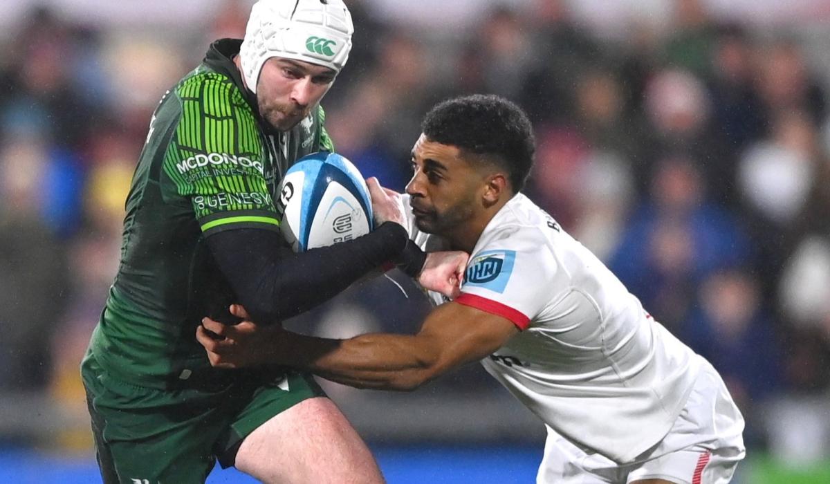 Ireland Rugby star Mack Hansen visits Ballina kids tournament - Mayo Live